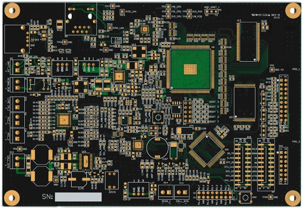 Custom PCB Design Gallery for double & multi-layer boards - cohenelec.com Custom PCB Design Gallery for double & multi-layer boards - cohenelec.com